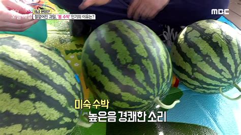 4 6월에도 한여름처럼 맛있는 수박 고르는 방법이 있다