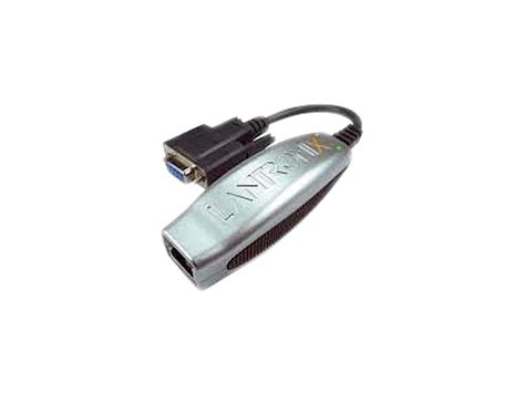 Lantronix Xdt10p0 01 S Xdirect Poe Single Port Rs232 422 485 10 100 Device Server W O Power