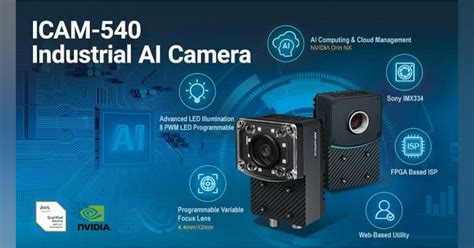 Advantechs Ai Camera Attains Aws Iot Greengrass Certification Microwaves And Rf