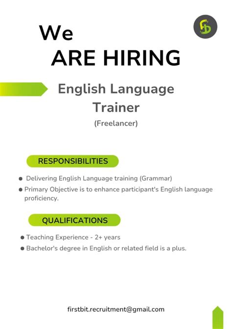 Firstbit Solutions On Linkedin We Are Hiring 🚨