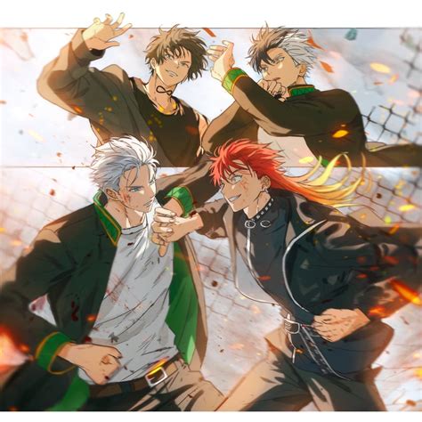 Sakura Haruka Umemiya Hajime Yamato Endo And Takiishi Chika Wind