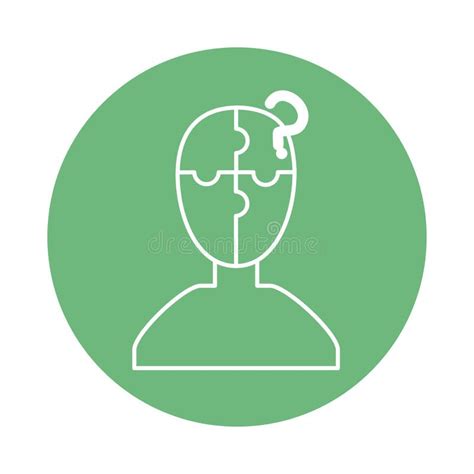 Alzheimer Disease Character Puzzle And Question Mark Decrease In