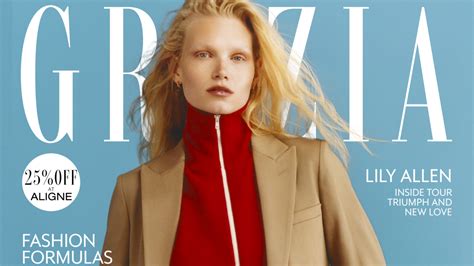 Grazia Publishes High Street Spring Issue Lbbonline