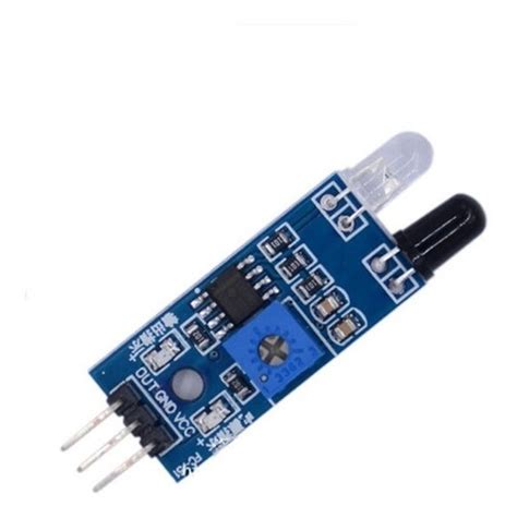 modulo sensor de obstaculos infrarrojo robot arduino 1und cuotas