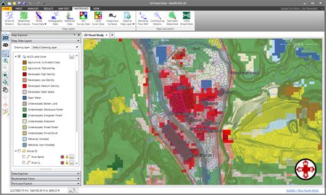 Assign Land Cover Polygons Andor National Land Cover Database Nlcd