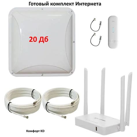 Комплект интернета. ZTE MF79U (OLAX F90) прошитый под все тарифы модем ...