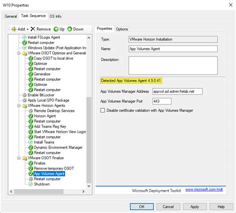 Vmware App Volumes Upgrade Agent To V 2212 Bjosorens It Tech Blog