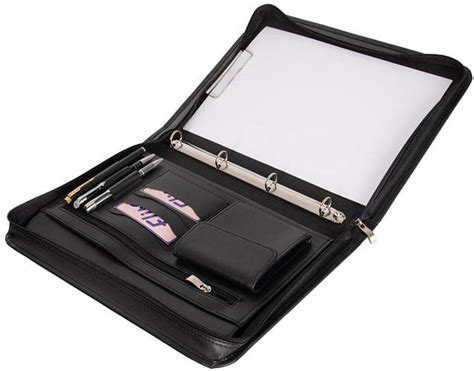 Купити Папка органайзер для документів з екошкіри Amo Ssbw07 чорна ціна 1349 ₴ Prom Ua Id