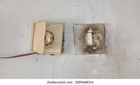 Dirty Switch Electric Socket Dont Play Stock Photo Shutterstock