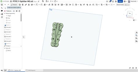 3d Printer Files 3mf File Ptfe Y Splitter Creality Cloud