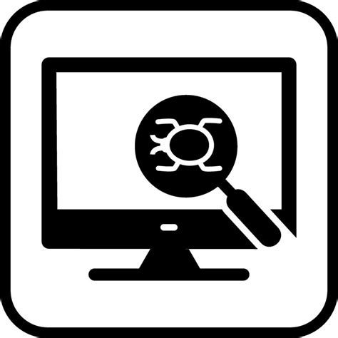 Debugging Vector Icon 41364189 Vector Art At Vecteezy