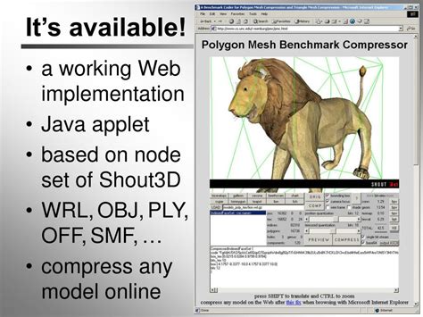 Ppt Binary Compression Rates For Ascii Formats Powerpoint