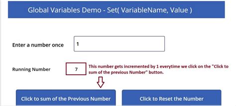 Set And Updatecontext Function In Powerapps Understand The Difference Between Set And