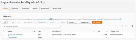 Archiving Your Pictures On Amazon S3 With A Aws Lambda And Rust