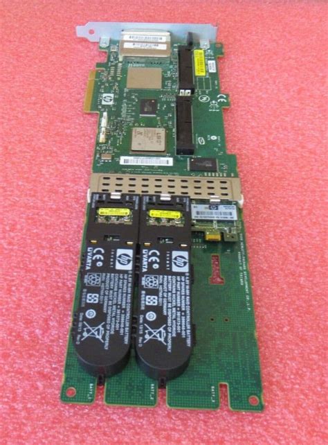 Hp 501575 001 012608 002 Smart Array P800 16 Port Raid Controller Card
