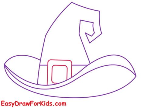 How To Draw A Witch Hat 6 Ways With Pictures