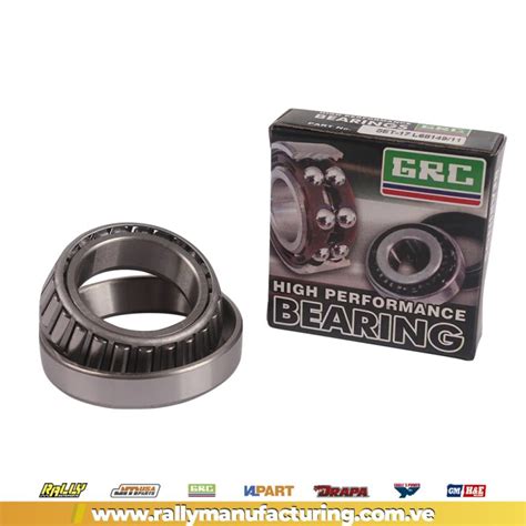 Set 17 L6814911 Rodamiento Conico Delantero Chevrolet Spark 3119