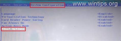 FIX Secure Boot Unsupported Or Unavailable Solved WinTips Org