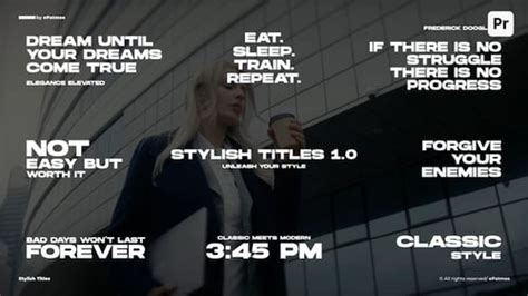 text titles dr titles ft animation and big titles envato
