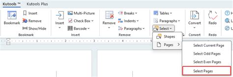 Move Or Copy Pages Between Word Documents Or Split Them Into Separate Files