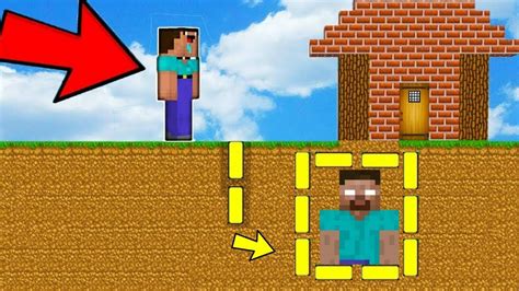 NOOB VS HEROBRİNE 2 Minecraft YouTube