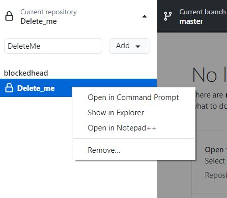 Deleted Branches Still Show Up In The Branches Dropdown Issue Desktop Desktop GitHub