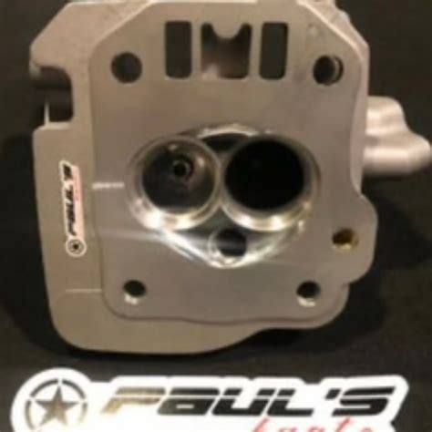 Predator 212 Tillotson 72mm 3” Bore Cylinder Head Max Ported With