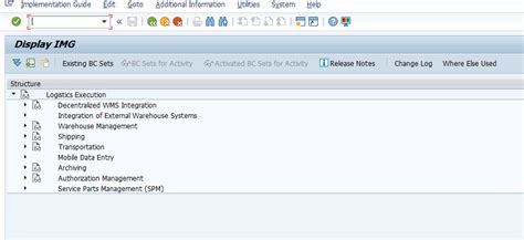 Calling Spro Img Node In Program Using Function Module Sapcodes