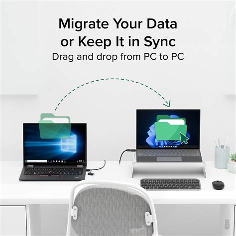 Plugable Usb Data Transfer Cable With Usb C Adapters 6 6ft ~ Plugable Technologies