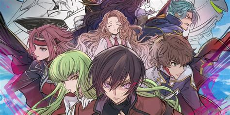 Anime Código Geass C2 Code Geass C2 Returns Hd Youtube