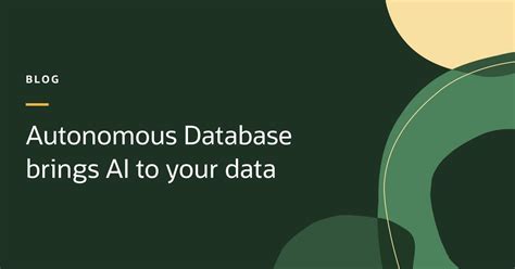 Want To Take Advantage Of Your Data Using Natural Language Greg Owen