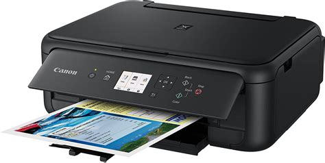 Canon Pixma Ts Wireless All In One Inkjet Printer With Scanner And Copier Black Walmart Com