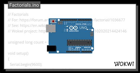 Need Help With Factorial Programming Arduino Forum