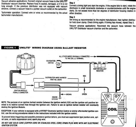Ignition Coil Wiring Diagram Chevy