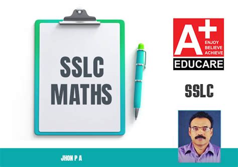 Aplus Blog Sslc Exam 2025 Mathematics Model Examination Question Paper And Answer Keys Set 2