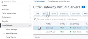 SSL VPN Citrix Gateway Carl Stalhood
