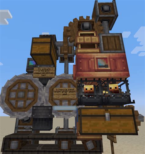 Compact Ore Processor Createmod