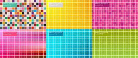Colorful Grid Vector Art Icons And Graphics For Free Download