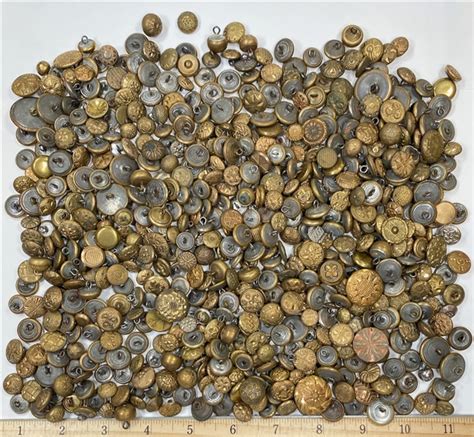 Lot Detail Brass Buttons