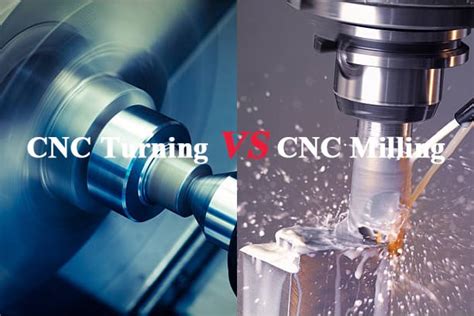The Distinctive Characteristics Of Cnc Milling And Turning Runsom Precision