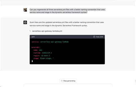 Building A Serverless Rest Api On Aws With Chatgpt 354 Serverless Guru
