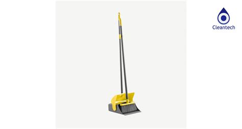 ცოცხი აქანდაზით Ermop ცოცხი აქანდაზით ყვითელი