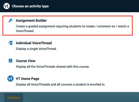 Voicethread Assignment Comment On A Presentation Ctlet York College