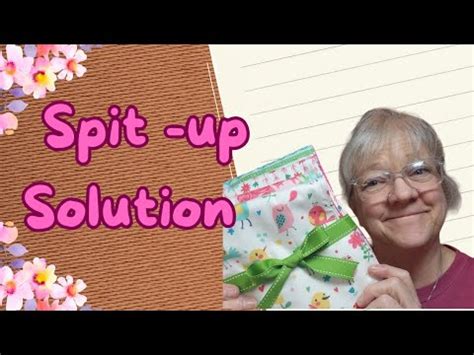 Sewing For Baby Burp Cloths YouTube