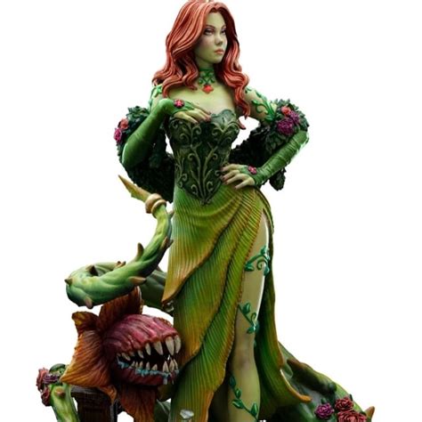 Dc Comics Poison Ivy Gotham City Sirens Deluxe Limited Edition 110 Art