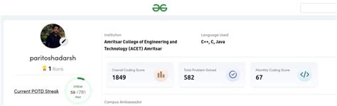 Adarsh Paritosh On Linkedin 🔍 Problem Solving Is My Favourite Game