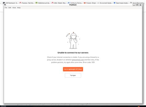 How Do I Login To My Postman Account Behind A Company Proxy 🙋 Help Postman Community