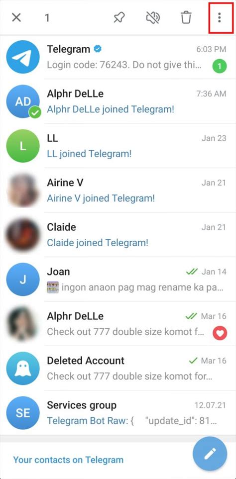 How To Block Someone In Telegram