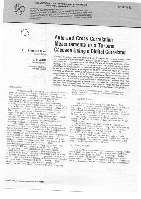 Pdf The Automatic Numerical Processing Of Interferometric Transonic