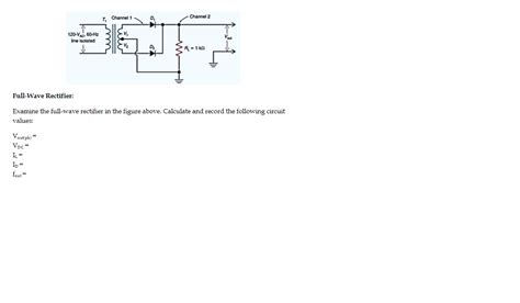 Solved EQUIPMENT Isolation Transformer And Variac Chegg Com